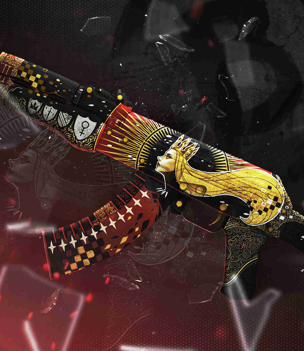 Entry Fragger - case